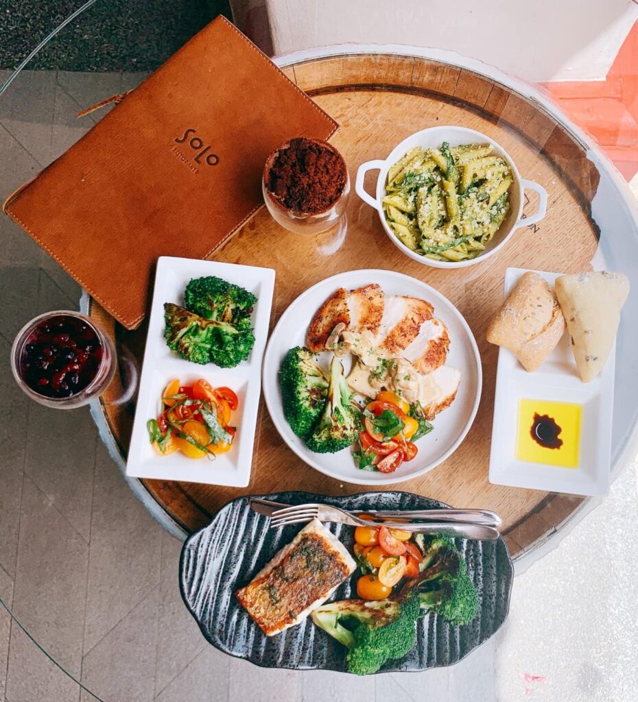 Italian Set Lunch | Solo Ristorante